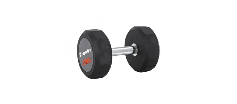 Gantera profesionala inSPORTline Profi CPU 25 kg | YAKOSPORT.RO