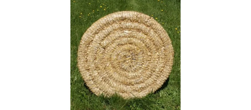 Tinta din paie pentru tir cu arcul 80 x 8 cm | YAKOSPORT.RO