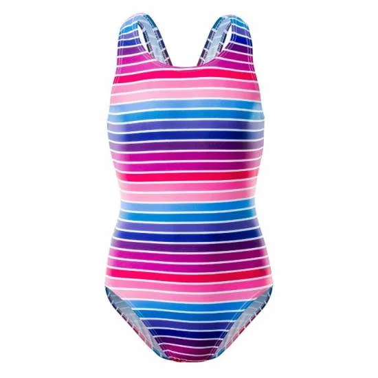 Costum de baie pentru copii MARTES Nossie JR Dungi colorate | YAKOSPORT.RO