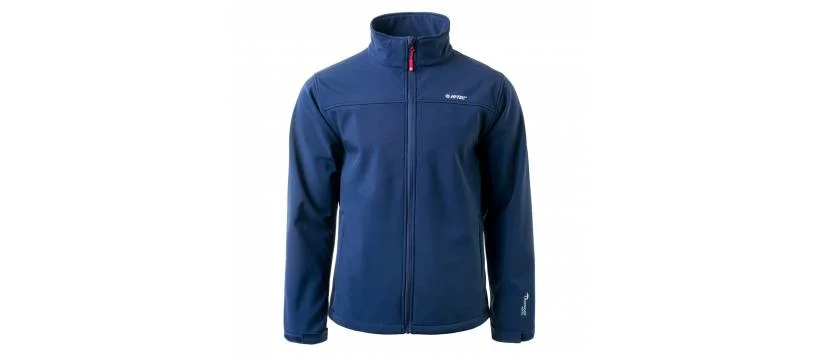 Geaca softshell barbati HI-TEC Lingen Bleumarin > YAKOSPORT.RO