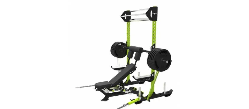Aparat de antrenament CrossFit Yoke TITAN | YAKOSPORT.RO